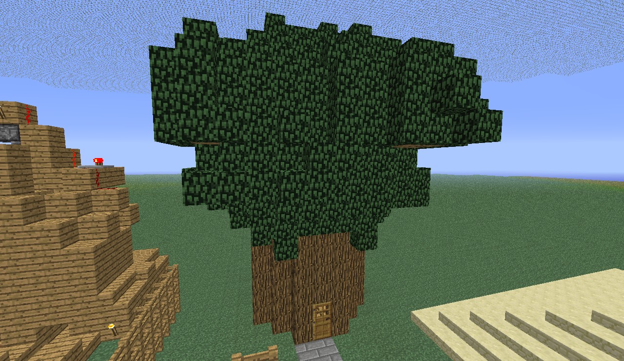 Flat World+Stuff Minecraft Map